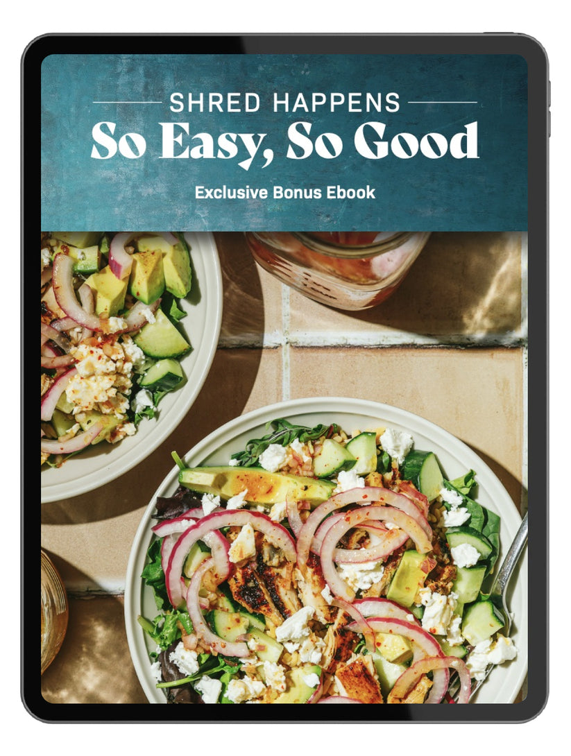 ShredHappens So Easy, So Good — Exclusive Bonus Ebook